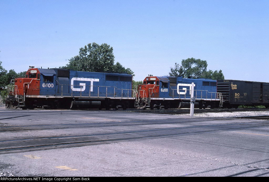 GTW 6400 and 6200